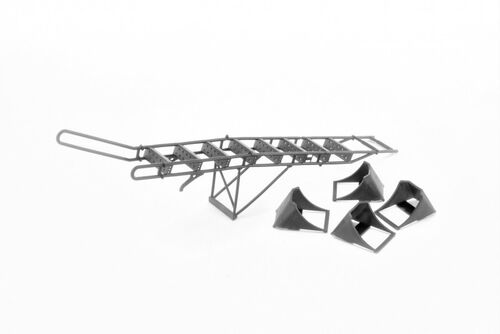 LP Models LP72033 Su-27 ladder (late ver.) + chocks set