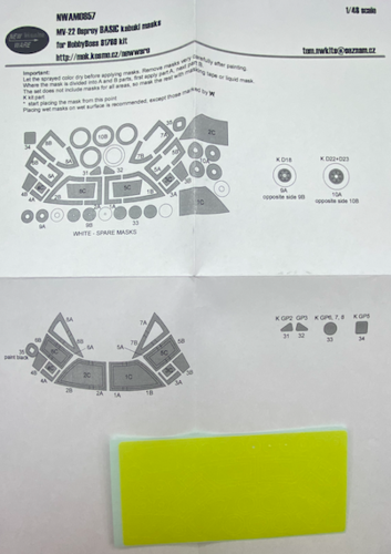 New Ware AM0857 MV-22 Osprey BASIC