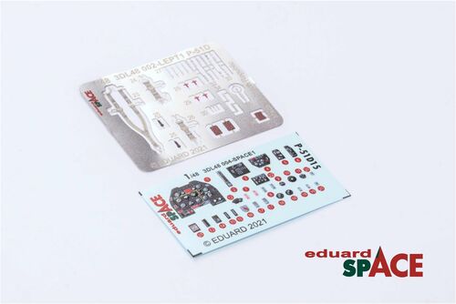 Eduard 3DL48004 P-51D-15+ Space Eduard