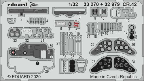Eduard 33270 CR.42 ICM