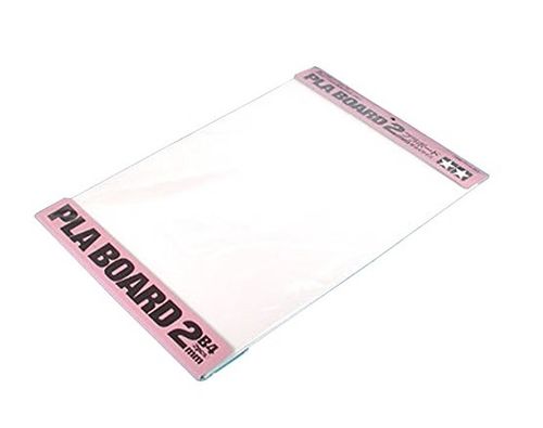Tamiya 70146 Pla-Board 2mm B4, 2pcs