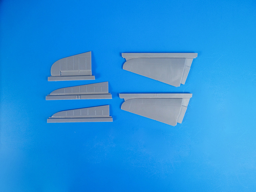 CMK K5115 A6M5c Zero - Tail Control Surfaces for Hasegawa
