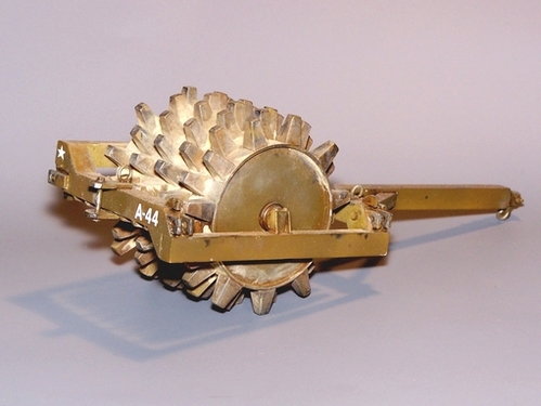 Plus Model 371 U.S. sheepfoot roller model W-2