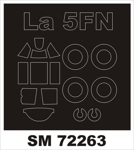 Montex SM72263 La-5FN KP