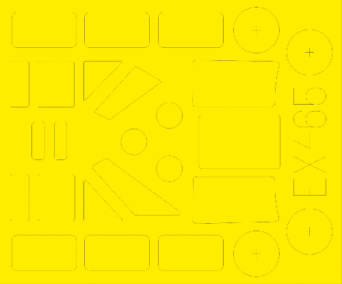 Eduard EX465 C-45F ICM 48181