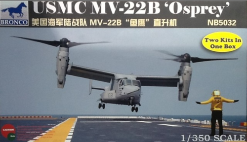 Bronco NB5032 USMC MV-22B 'Osprey'