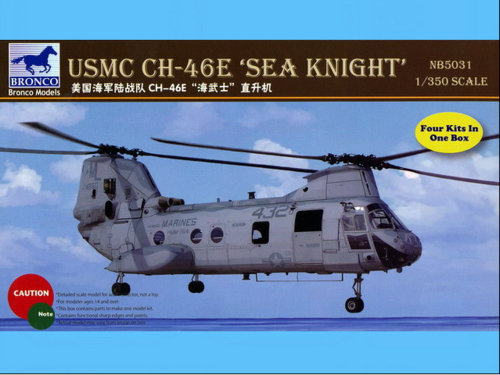 Bronco NB5031 USMC CH-46E 'Sea Knight'