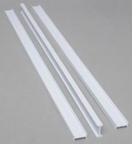Plastruct 90521 Kształt "I" 14,3mm x 7,1mm x 1,5mm - 375mm 1szt / 1 piece