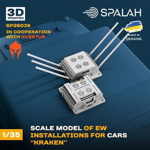 Spalah 26035 EW Installations for Cars "Kraken" (3D-Printed)