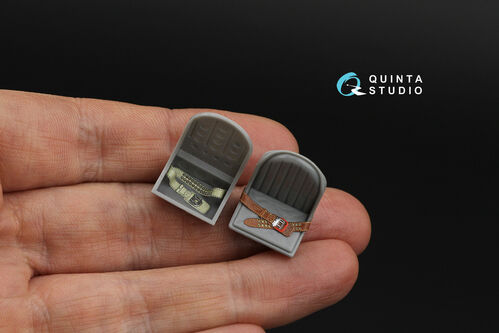 Quinta Studio QR+32049 Imperial Japanese Army WWII Seat Belts with Metal Buckles (for All Kits)