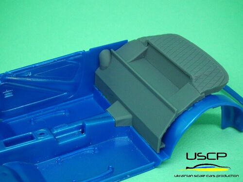 Ukrainian Scale Cars Production (USCP) 24A102 Alpine A110 Rally Interior Fuel Tank