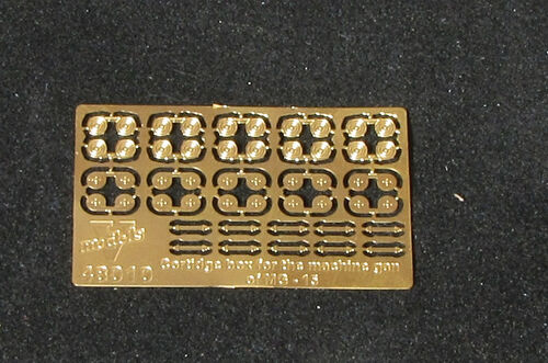 VModels 48010 Cartidge Box for the Machine Gun MG15