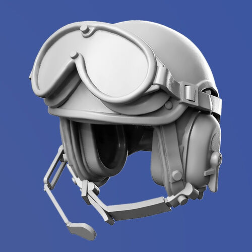 Royal Model di R. Reale 891 U.S. CVC Helmets Set