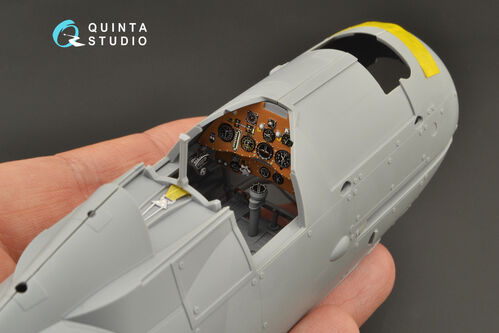 Quinta Studio QD32134 Gloster Gladiator Mk.I - 3D-Printed & Coloured Interior (for ICM kits)