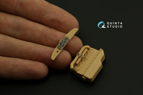 Quinta Studio QD35067 ZiS-5 Family - 3D-Printed & Coloured Interior (for all kits)