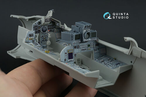 Quinta Studio QDS+32230 PANAVIA Tornado IDS Italian Version - 3D-Printed & Coloured Interior with 3D-printed Resin Parts (Small Version / for Italeri kits)