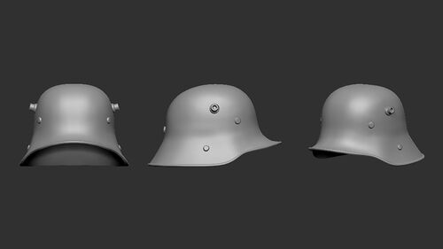 Firma49 H004-35 German Helmet M16