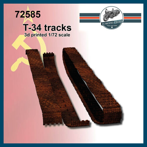 FC ModelTrend 72585 T34 Tracks