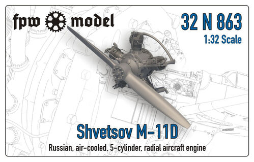 FPW Model 32N863 Shvetsov M-11D