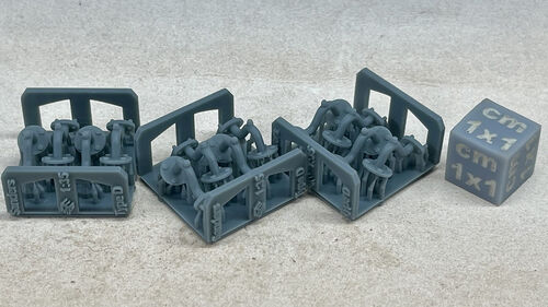 EMP3D 25010629 Podajnik piasku (rurowy) - typ D (4 sztuki)