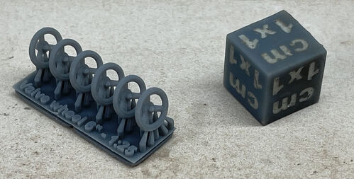 EMP3D 25010306 Pokrętło Zaworu 6mm - 6 Sztuk