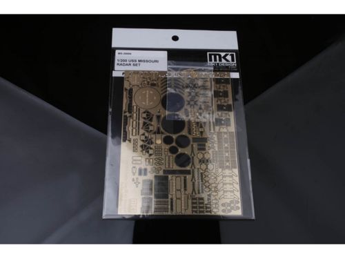 MK1 Design S20006 USS Missouri BB-63 - Radar Detail-Up Set (designed to be used with Trumpeter kits)