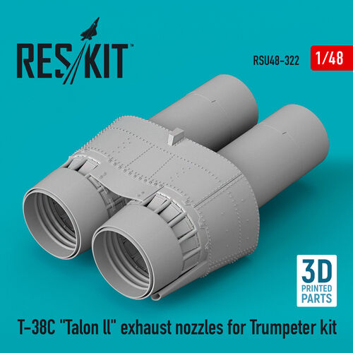 RES/KIT U48-0322 T-38C 'Talon ll' Exhaust Nozzles For Trumpeter Kit