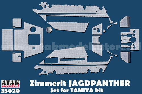 Atak Model 35020 Zimmerit Jagdpanther (for Tamiya kits)