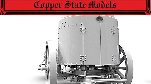 Copper State Models A35-030 Fahrpanzer Exterior