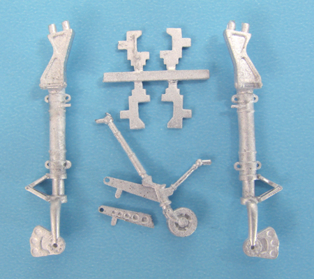 Scale Aircraft Conversions 48157 Grumman F8F Bearcat - Landing Gear & Wing Supports (designed to be used with Hobby Boss kits)