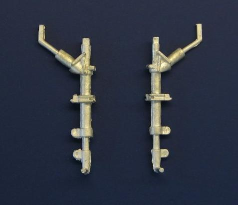 Scale Aircraft Conversions 32010 Vought F4U Corsair - Main Landing Gear (designed to be used with Trumpeter kits)