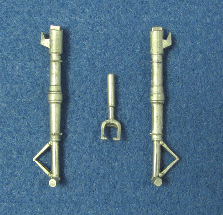 Scale Aircraft Conversions 32028 Messerschmitt Bf-109 - Landing Gear (designed to be used with Eduard kits)