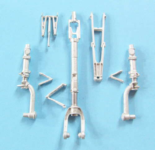 Scale Aircraft Conversions 32101 Bell P-39 Q Airacobra - Landing Gear (designed to be used with Kitty Hawk Model kits)