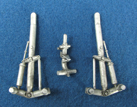 Scale Aircraft Conversions 72004 Convair B-36 Peacemaker - Landing Gear (designed to be used with Monogram and Revell kits)