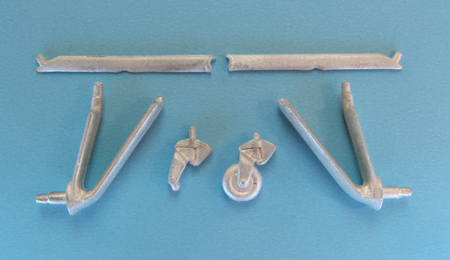 Scale Aircraft Conversions 72038 Junkers Ju-52 - Landing Gear (designed to be used with Italeri kits)