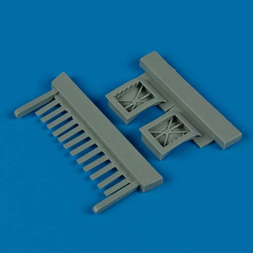 Quickboost 48343 F-5E Tiger II Auxiliary Intakes AFV Club