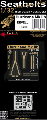 HGW Models 132636 Hawker Hurricane Mk.IIb