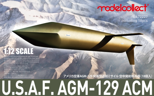 Model Collect UA72227 U.S.A.F. AGM-129 ACM