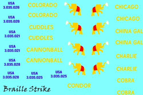 Braille Strike 35035 M4A2 Tarawa