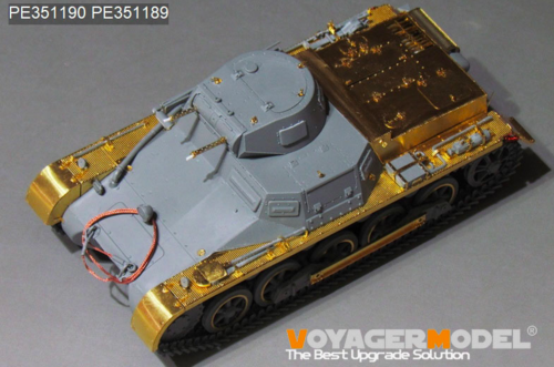 VoyagerModel.Co.Ltd PE351190 WWII German Pz.Kpfw.I Ausf.B Fenders TAKOM 2145