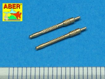 Aber A48006 Set of 2 German barrels for 13mm aircraft machine guns MG 131 (middle type)