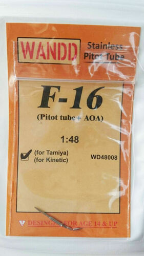 WandD STUDIO WD48008 F-16 Pitot Tube with AOA