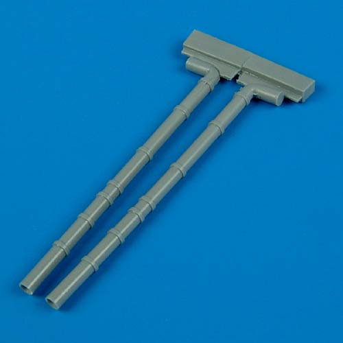 Quickboost 72218 Wellington Fuel Outlet Pipe - Closed Flaps Trumpeter