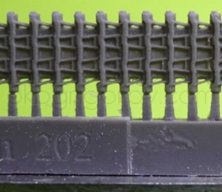 OKB Grigorov S72202 Tracks for M4 family, C.D.P.