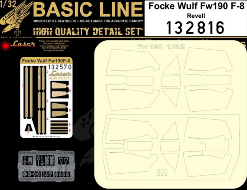 HGW Models 132816 Focke-Wulf Fw 190F-8