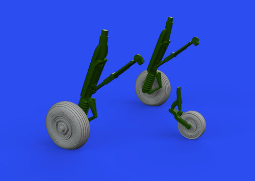 Eduard 648729 Z-326/526 wheels EDUARD