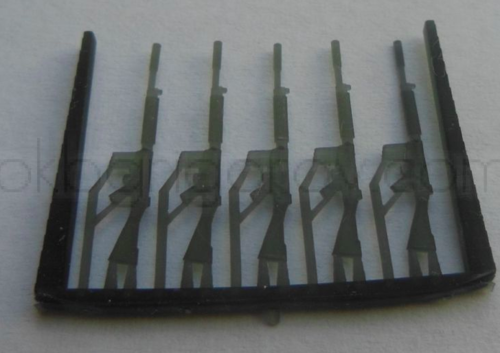 OKB Grigorov W72009 FN-FAL battle rifle printed set