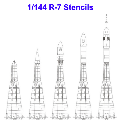 New Ware D008 R-7 stencils