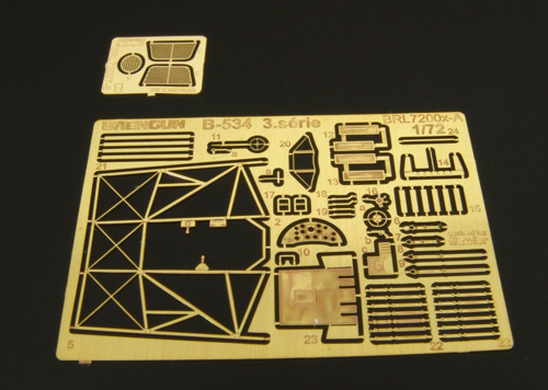 Brengun L72014 Avia B-534 III serie