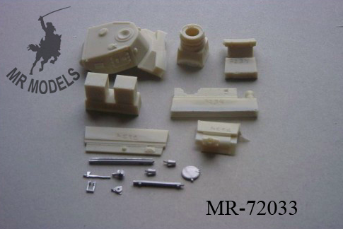 MR Modellbau 72033 Panzerbefehlswagen III Ausf.K command tank